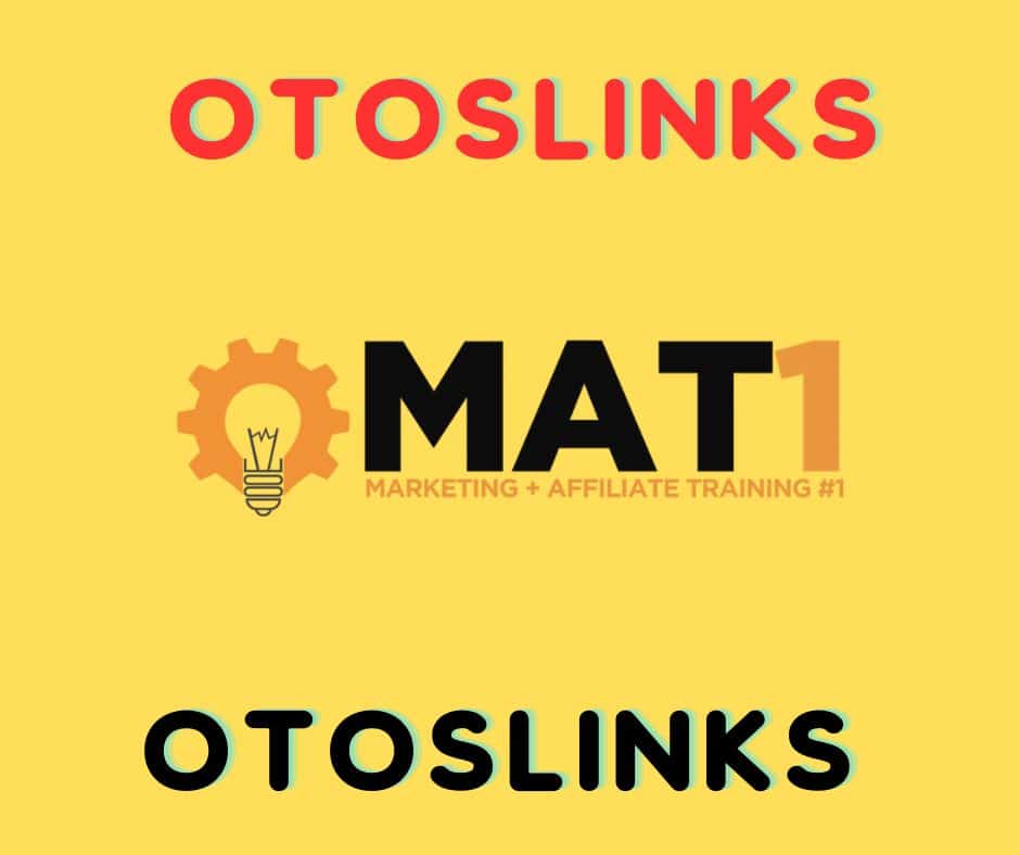 MAT1 - Youtube Empire Building OTO 1 to 5 OTOs’ Links Here - OTO
