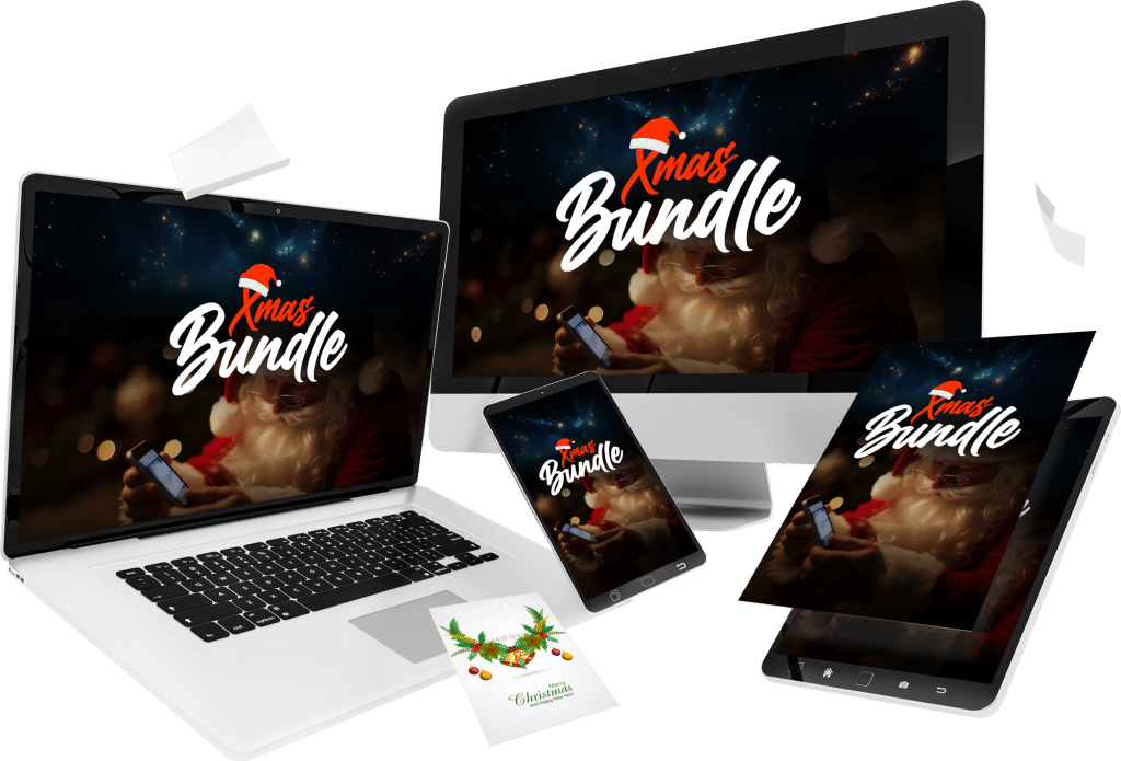 Get Xmas Bundle OTO 1st, 2nd, 3rd, 4th OTOs 8 All FE