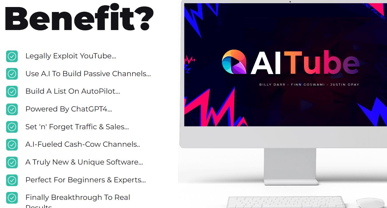 AiTube OTO 1, 2, 3, 4, 5 to 10 OTOs' Links (Upsells Review)