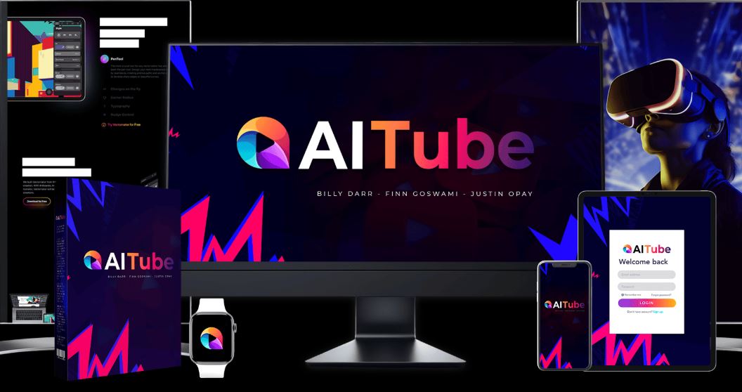 AiTube OTO 1, 2, 3, 4, 5 to 10 OTOs' Links (Upsells Review)