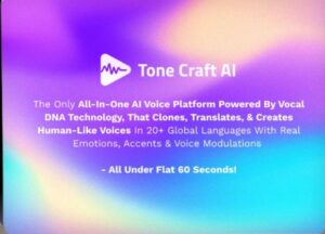 ToneCraft AI OTO , All Tone Craft OTOs' Links, The Truth About All Upgrades